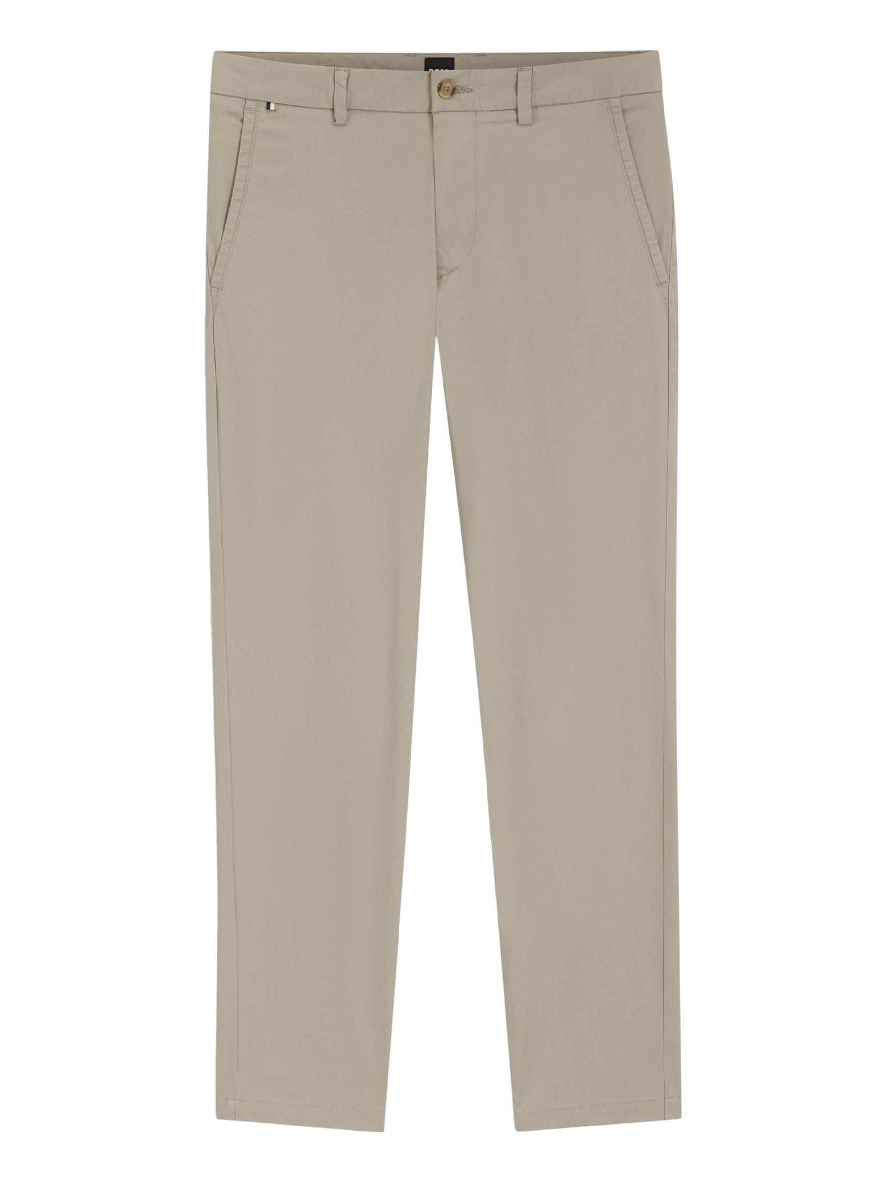 BOSS BOSS Slim-Fit Stretch-Cotton Dobby Pants
